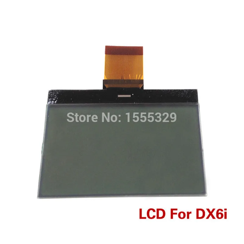 Rc Radio Lcd Screen Kit For Spektrum Dx6i Transmitter Orx T-six Radio ...