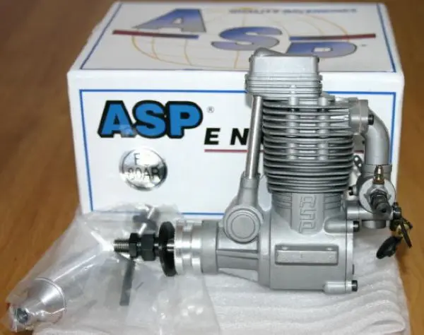 ASP FS80AR ASP 4 stroke Engine for Nitro RC Planes|engine wire|plane ...