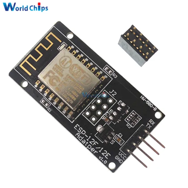 ESP8266 ESP 12F V1.0 Serial WIFI Wireless Transceiver Module Send And ...