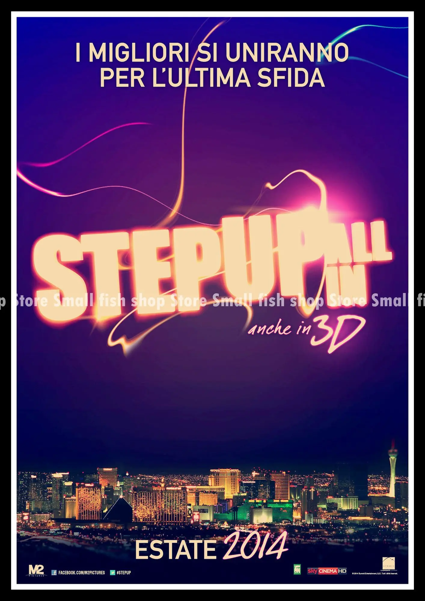 Step Up All In Movie Poster