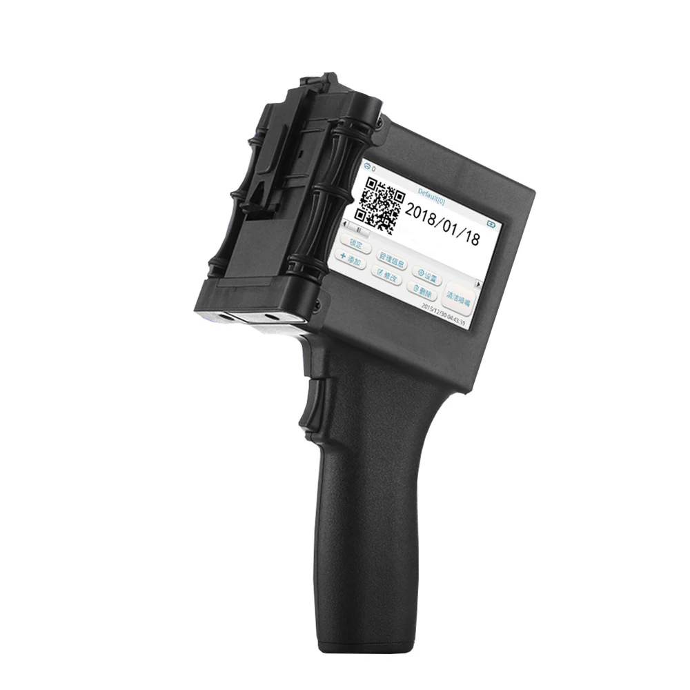 2019 Handheld Inkjet Printer Label Machine For Food Packing, Cosmetics ...