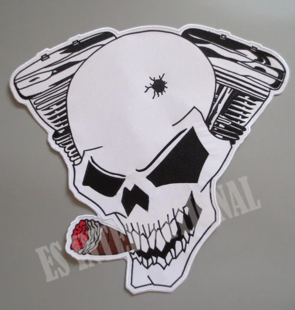 Original Embroidery Patches For Jacket Motorcycle Club