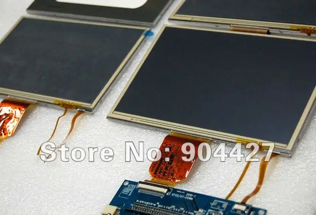 7" TFT LCD MODULE w/ TouchScreen (Samsung Original Assembly) Driver ...
