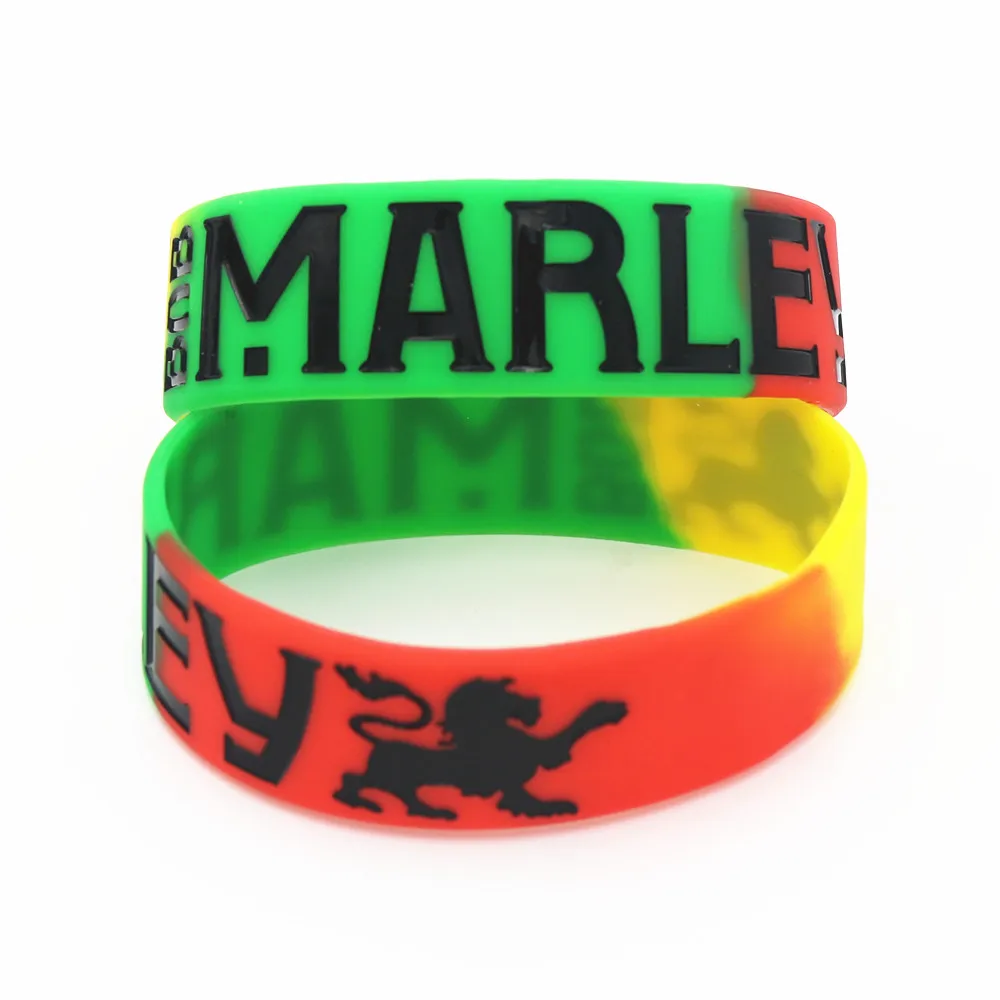 Bracelet BOB Marley en Silicone • Bob Marley