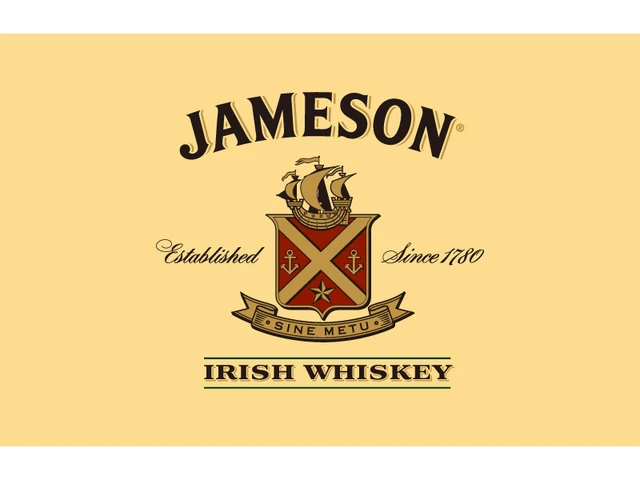 Jameson Irish Whiskey Label