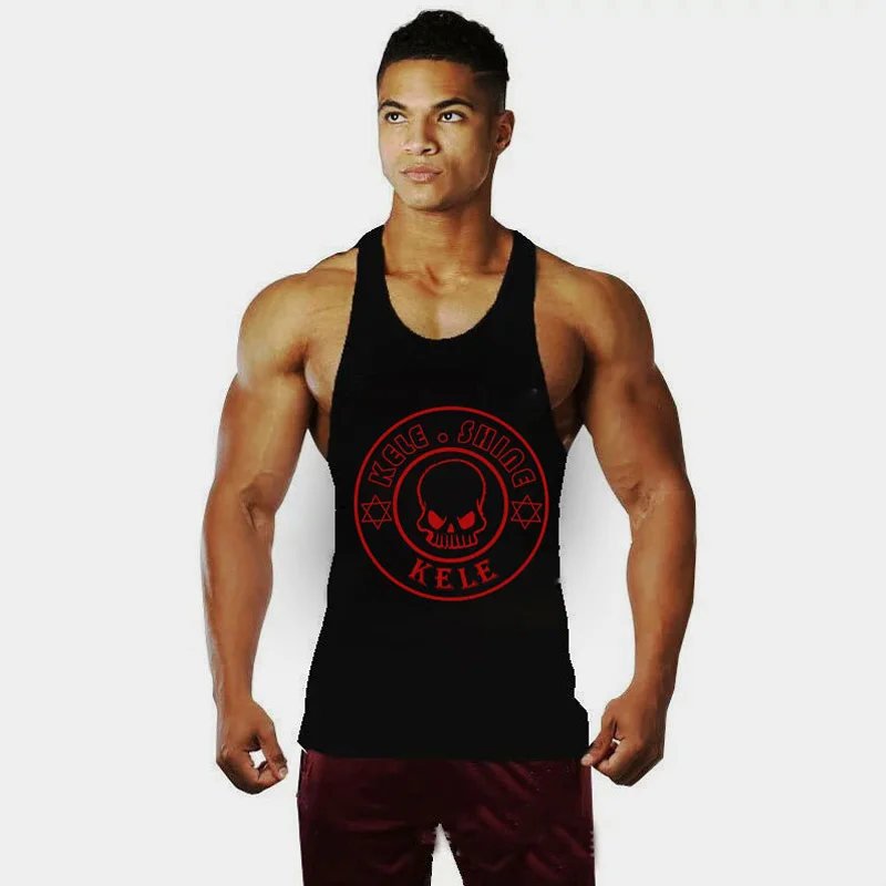 Bodybuilding Clothing Fitness Tank Top Men Stringer Golds Bodybuilding ...
