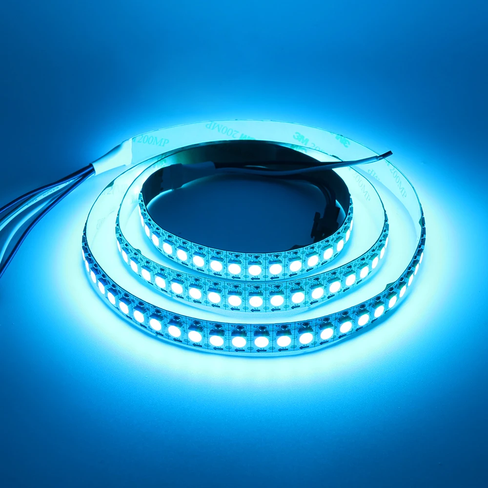 DC 5V LED Pixel Strip WS2811 WS2812B Programmable Addressable 30/60/144 ...