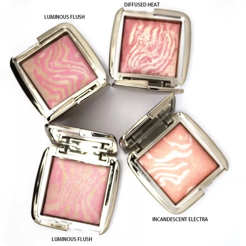 48pcs Lot Hourglass Ambient Lighting Blushes Makeup Dim Infusion