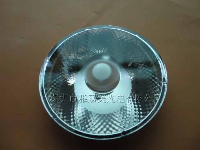 COB lens Diameter 50MM 12 degrees 24 degrees 36 degrees Multi-Plaid ...