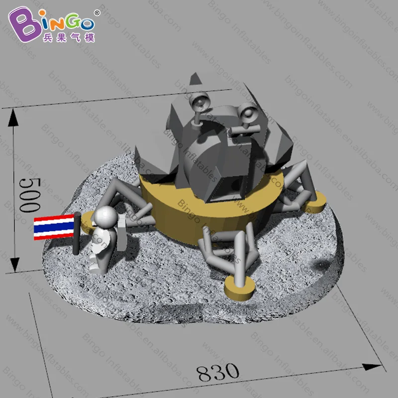 8*5m giant inflatable spaceship/ inflatable alien spaceship toy-in ...