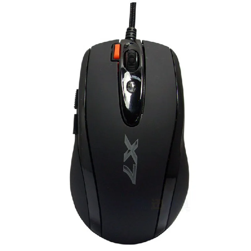 A4tech Mouse X-710K X7 de Desktop / Laptop / Notebook com fio Mouse Gamer jogo de velocidade ...