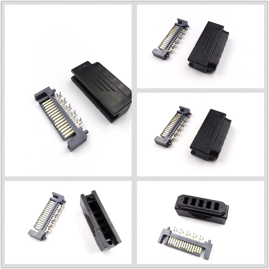Sata 5pin Psu Male Connector - Pc Hardware Cables & Adapters - AliExpress