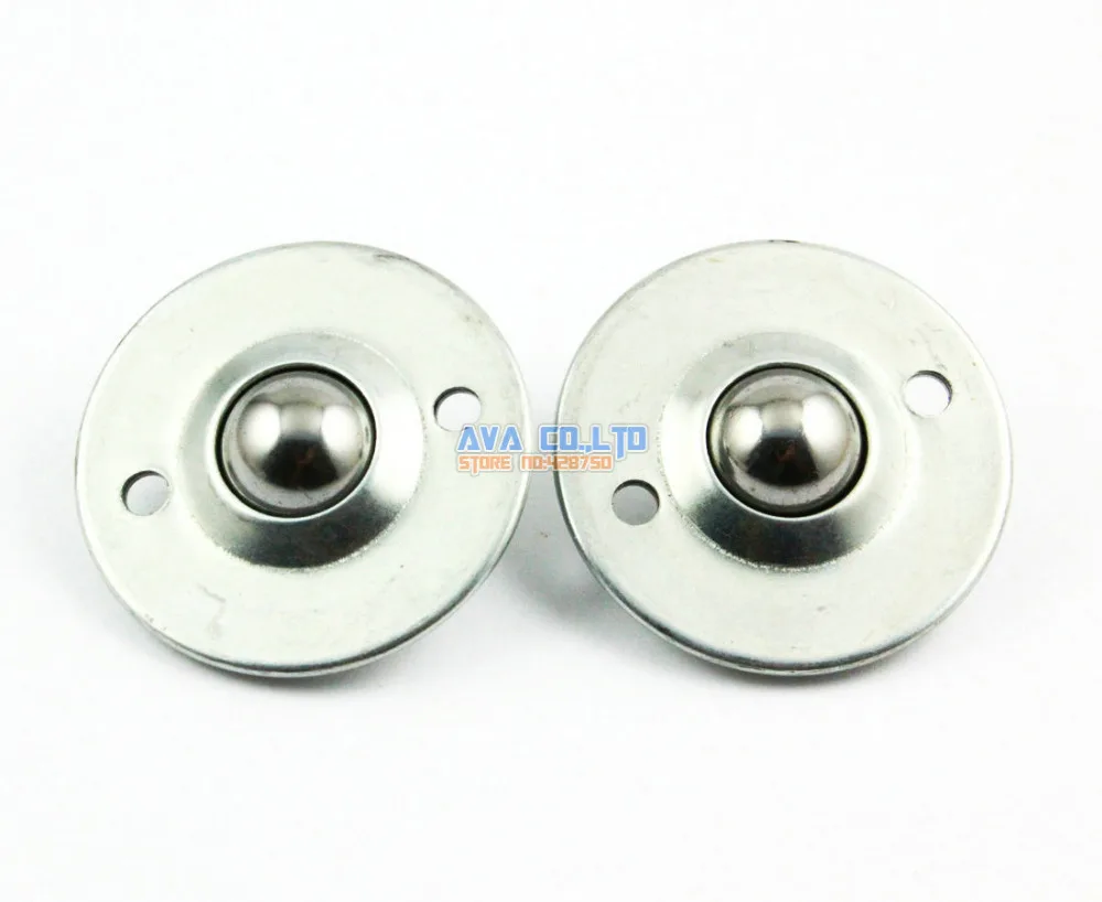 Power Transmission Products 5/8 Flange Mounted Conveyor Roller Ball ...