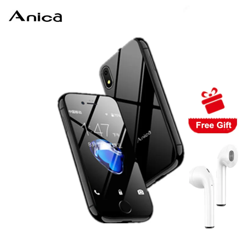Anica I8 Smartphone MTK6580M Quad Core 2GB RAM 16GB ROM 3G 2,54 "GPS ...