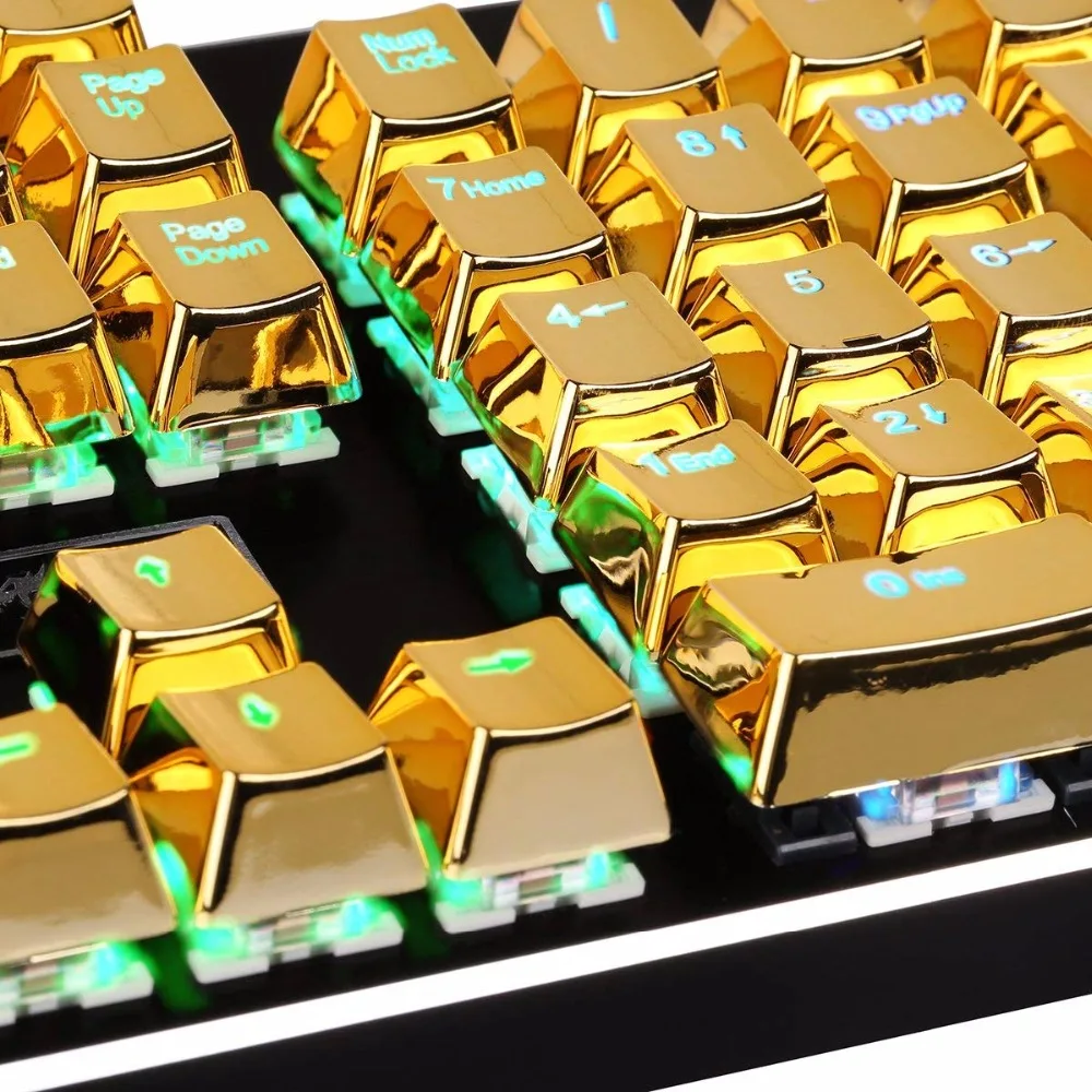 Golden Keyboard
