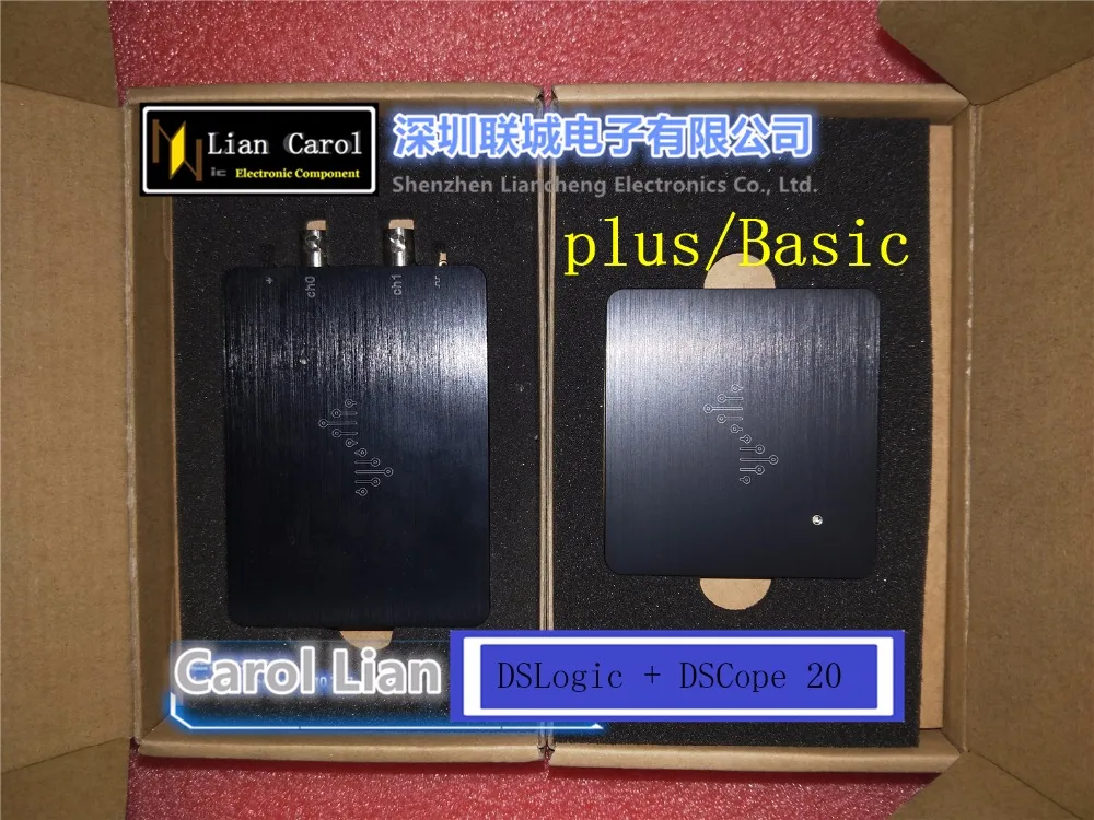 DSCope 20 DSLogic Plus DSLogic Basic DSLogic Plus комплект двухканальный+ DSCope комплект мощный ...