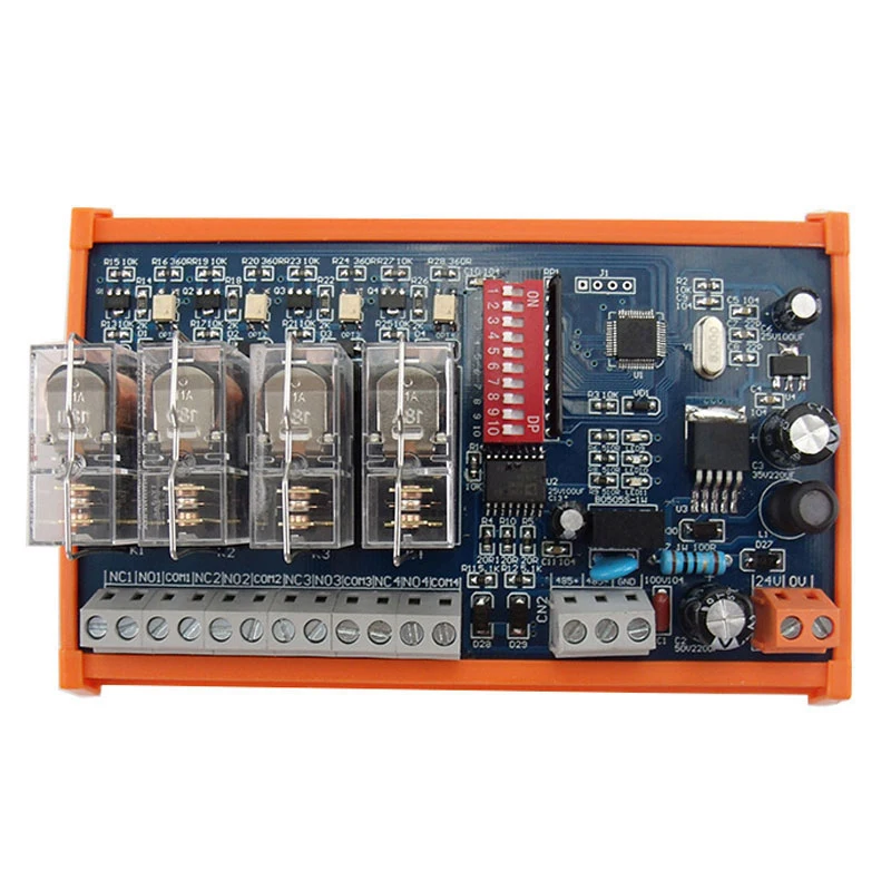 Original Communication 16-way Relay Module Single Group, 24v Rs485 ...