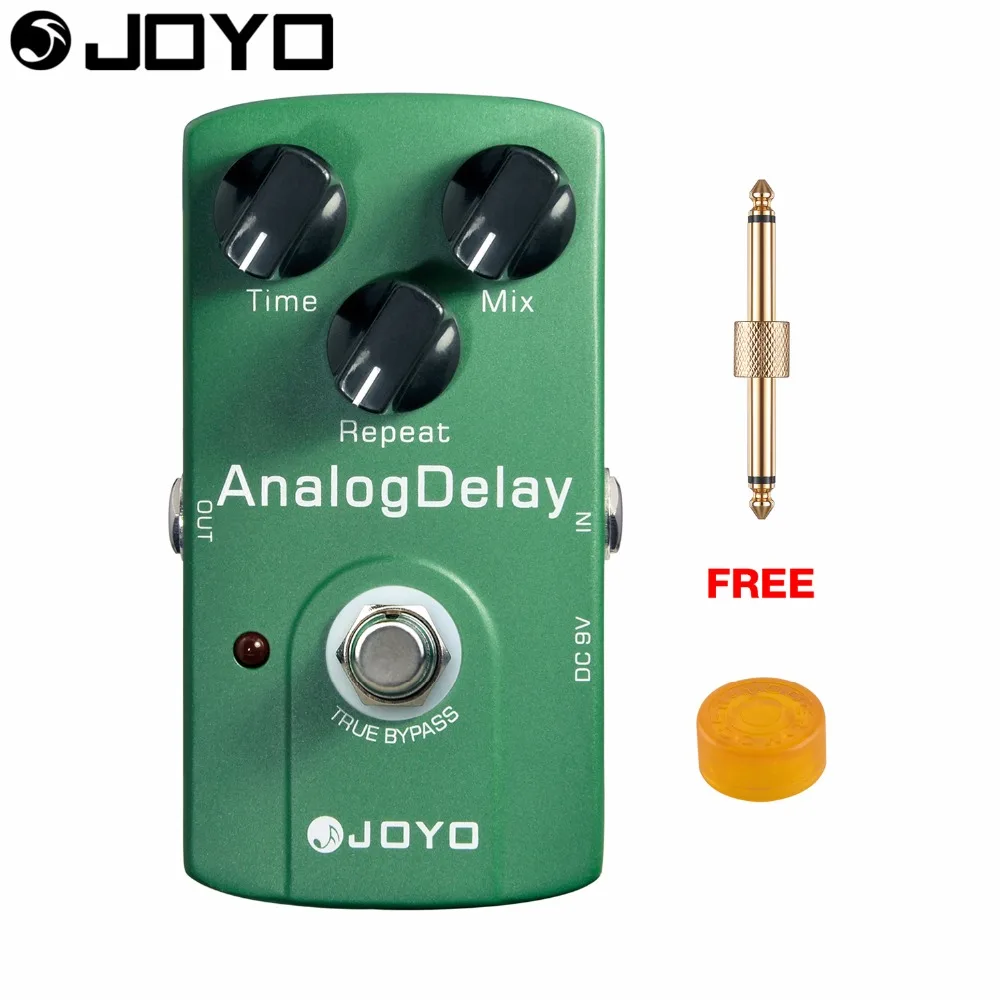 JOYO Analog Delay Electric Guitar Effect Pedal Time Control True Bypass ...