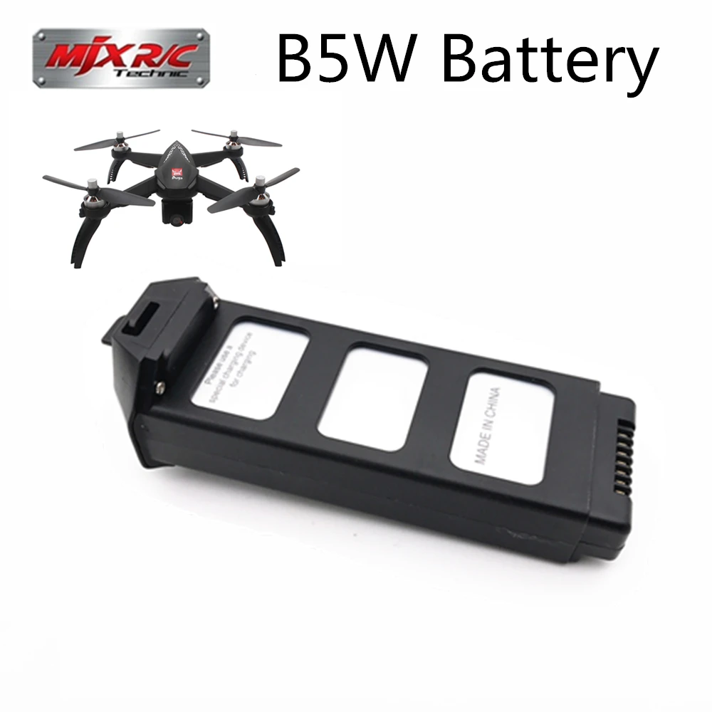 Batería Original para helicóptero teledirigido MJX R/C Bugs 5W B5W, 7,4 V, 1800mAH, 25c, batería ...