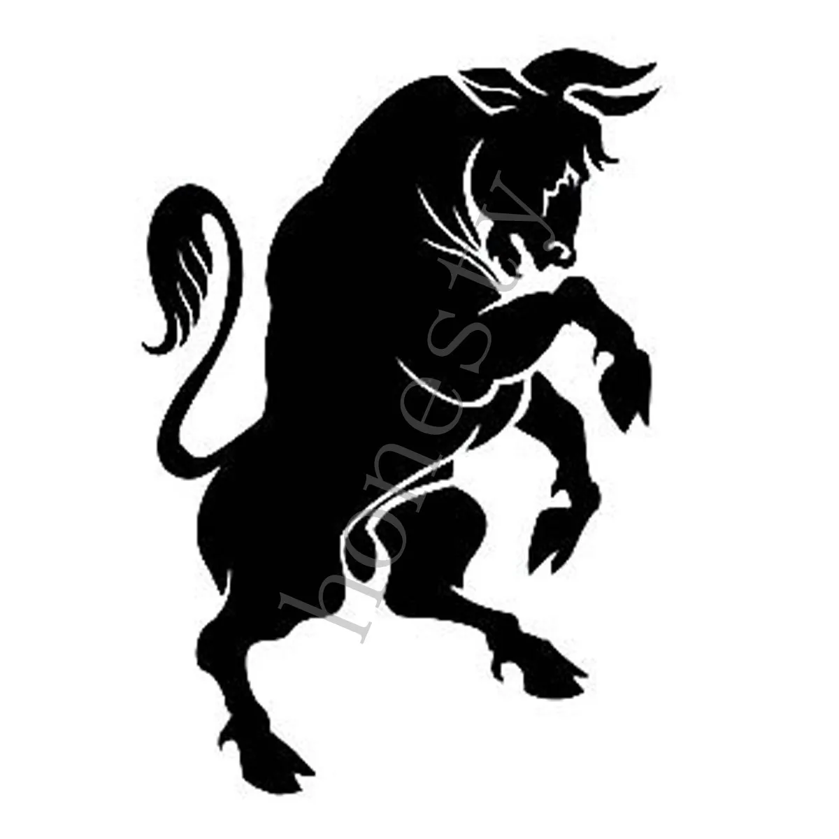 Popular Bull Car Sticker-Buy Cheap Bull Car Sticker lots from China ...
