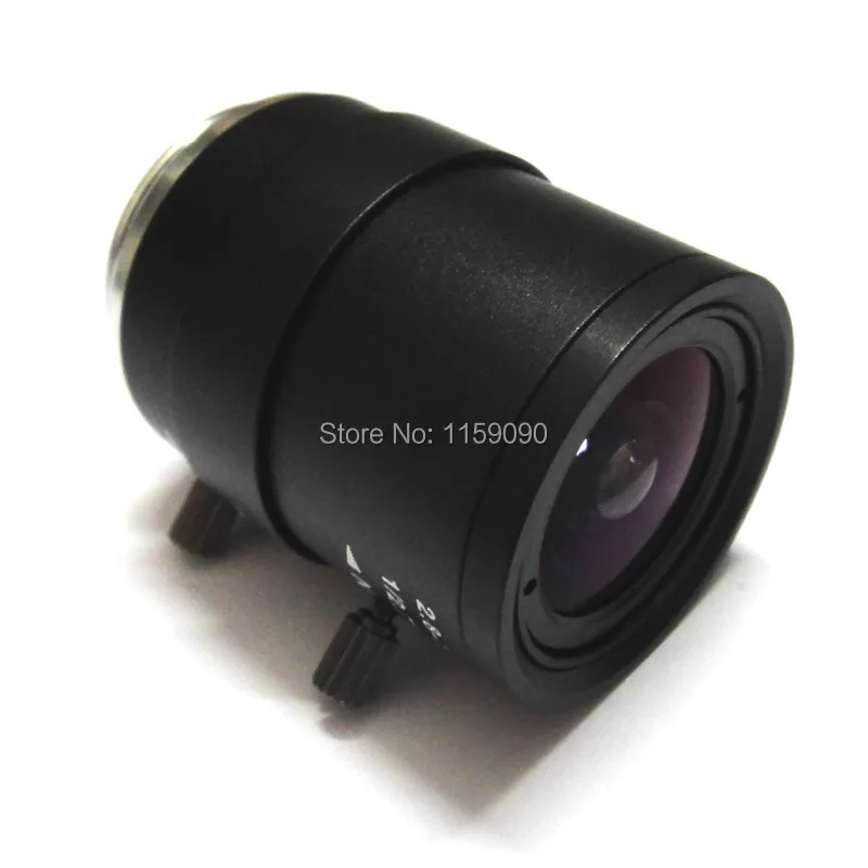 10 X HD 3MP 2.8 12mm Manual Focal Zoom CS CCTV Lens 3.0 Mega pixel for ...