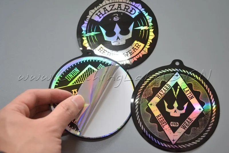 Custom-hologram-printed-sticker-reflection-effect-use-in-different-way ...