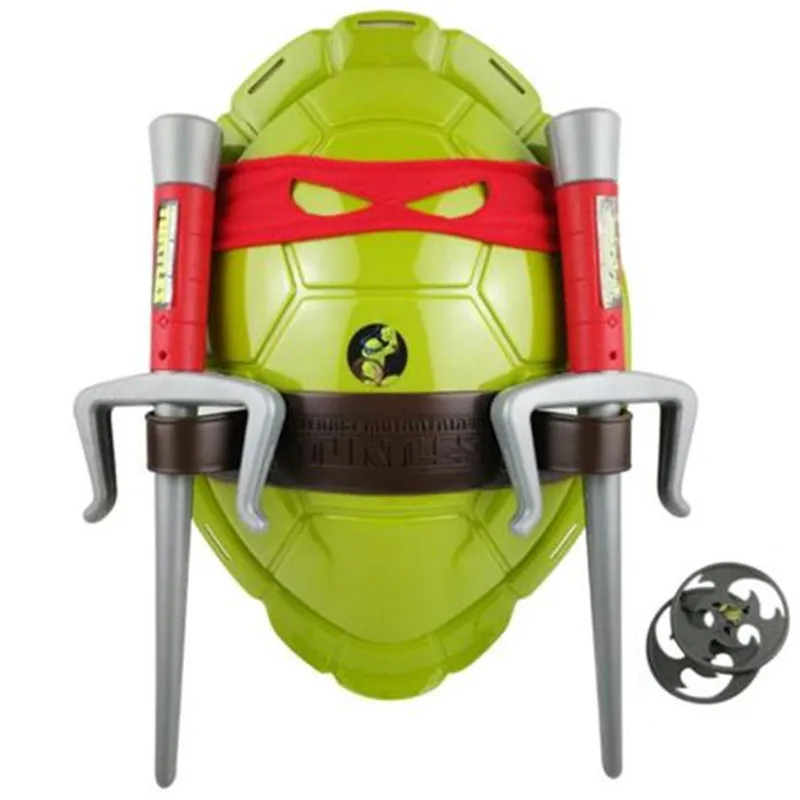 Ninja Turtles Armor Weapons for kids Toy Anime Leonardo Michelangelo ...