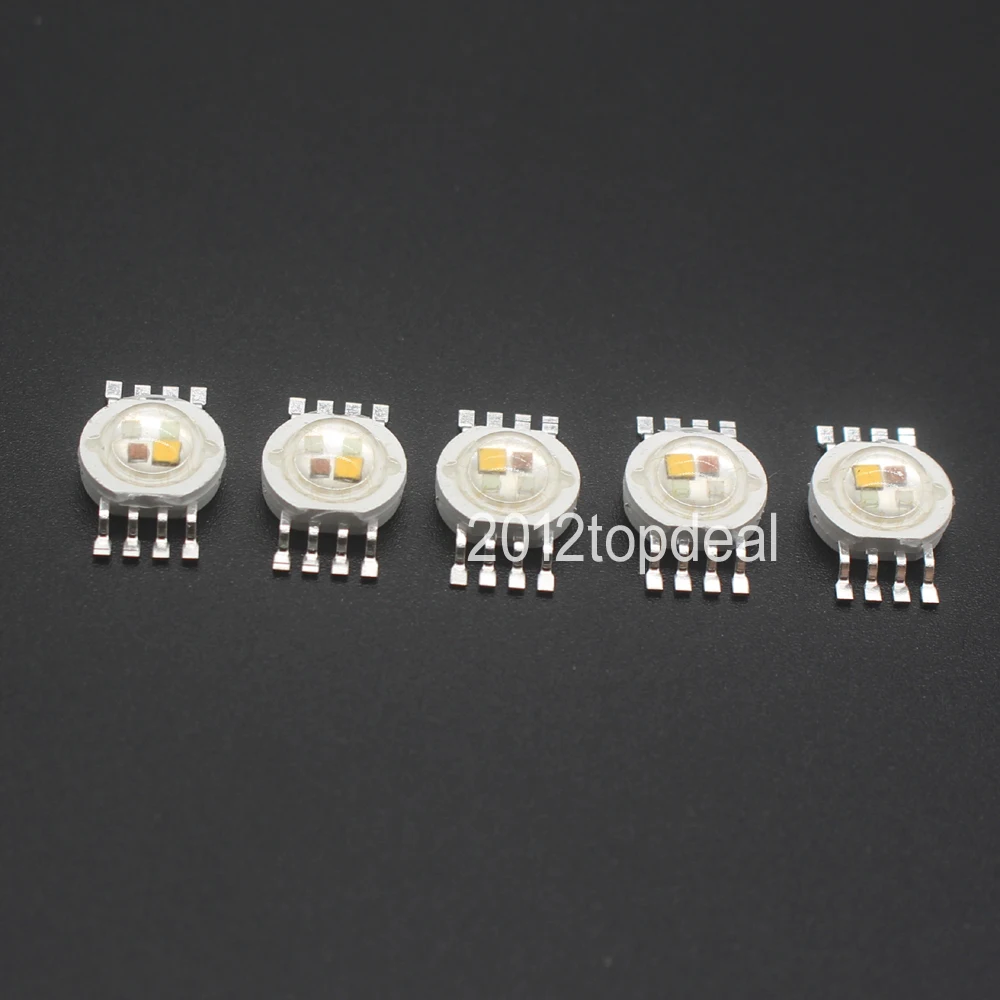 10 pcs 12w 8pin RGBWW LED Lamp Emitter Diodes For Stage Lighting High ...