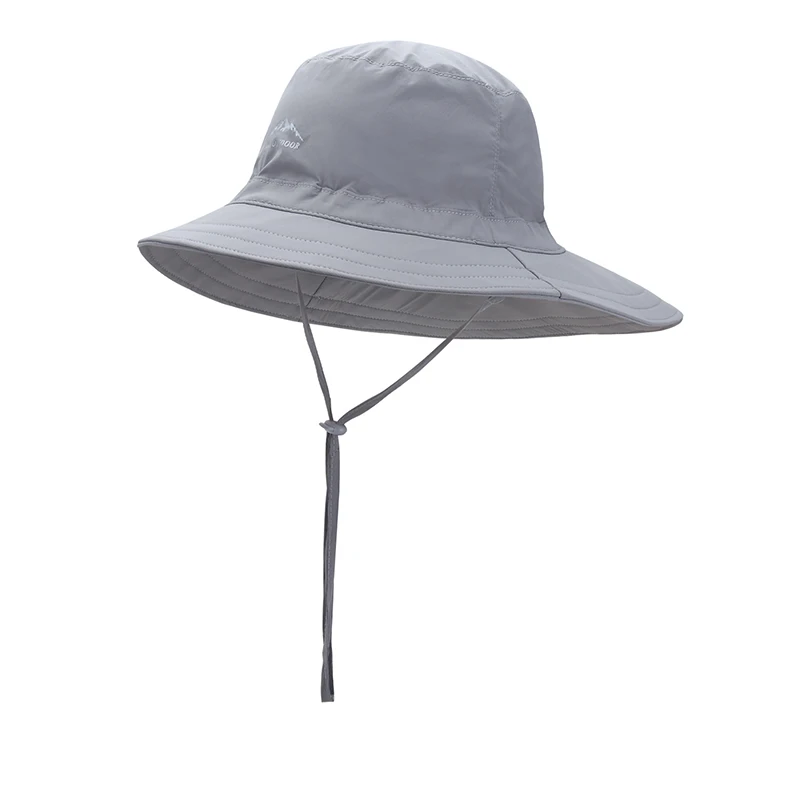 Trending fisherman's hat Spring and summer outdoor UV protection quick ...