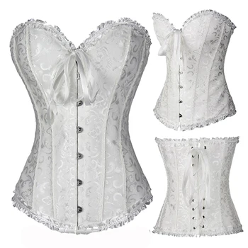 Fashion Overbust Corset Plus Sizes - Max Shapewear