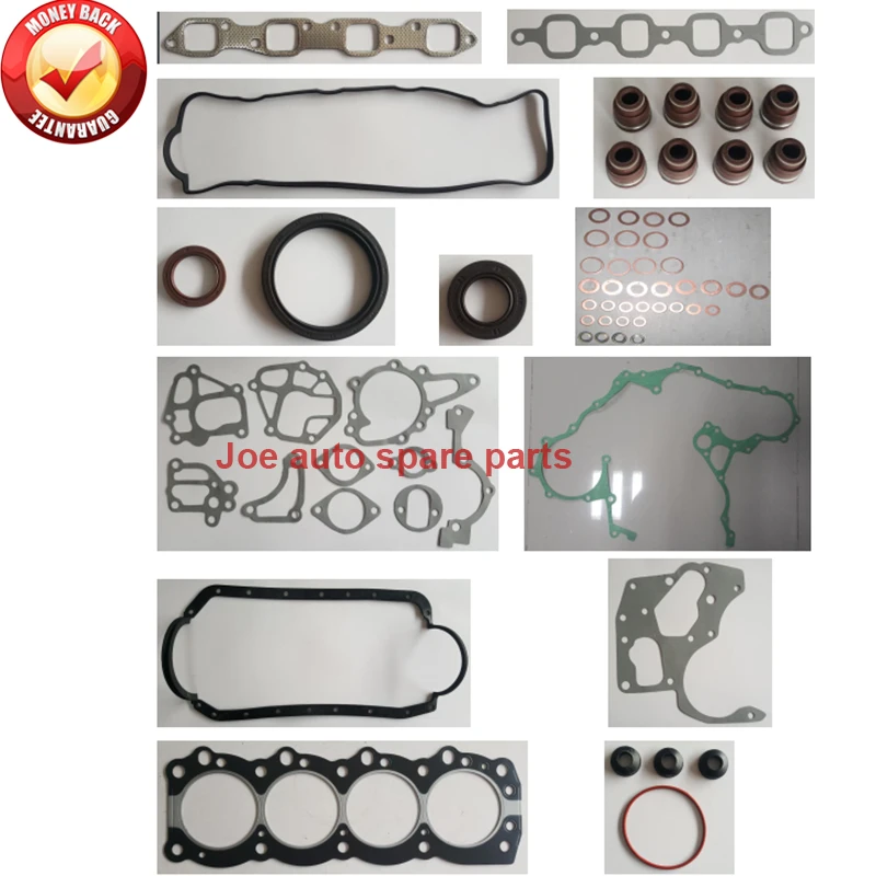 4FD1 4FG1T Engine Full gasket set kit for OPEL vauxhall BEDFORDMIDI ...