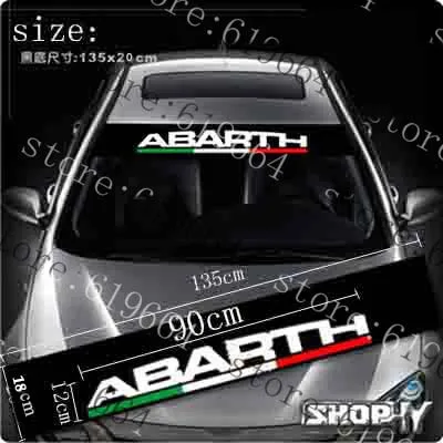 car stickers windshield glass stickers reflectorised after front rise ...