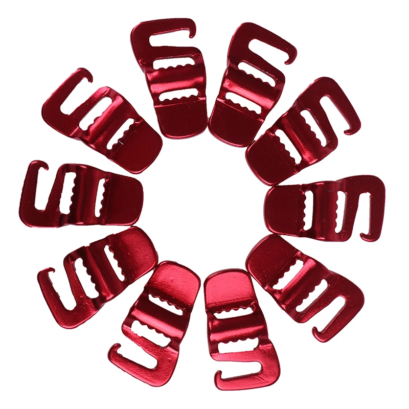 10Pcs Portable Backpack Fast Binding Buckle Luggage Package Tightening ...