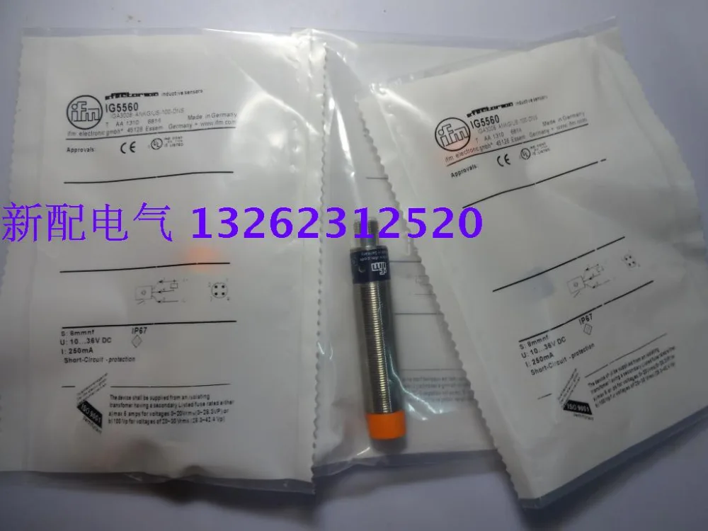 IG5584 IG5588 IG5560 IFM New High Quality Inductive Sensor|inductive ...