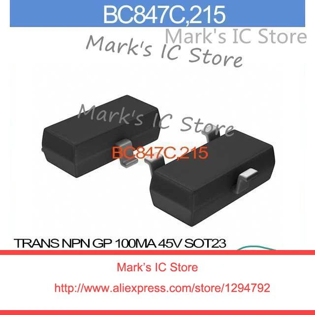 BC847 Transistor Pinout, Datasheet, Equivalent, Circuit, 48% OFF