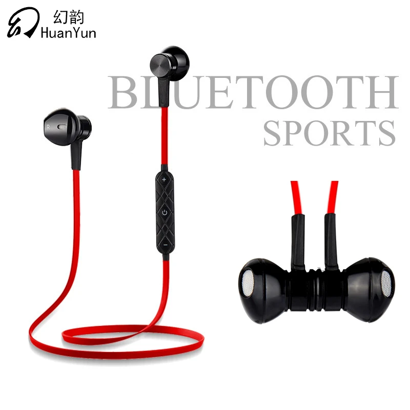 Wireless Earphone CSR Bluetooth Headphones For Phone iPhone Xiaomi mi ...