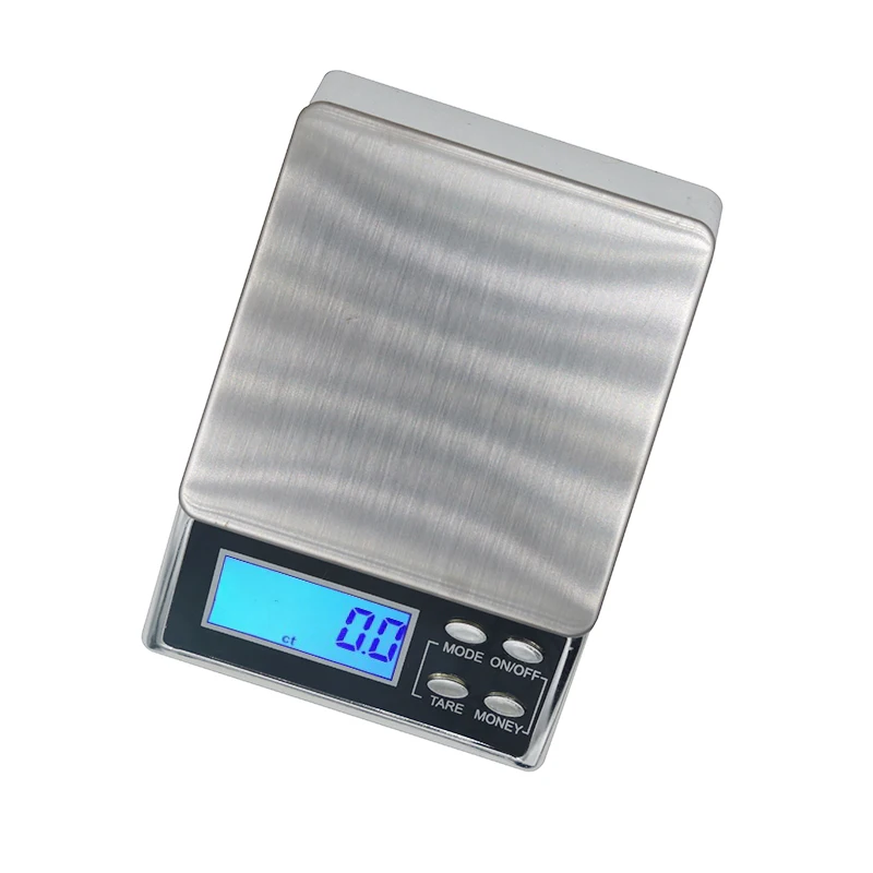 by dhl fedex Pocket Electronic Scale LCD Display 0.01g 500g Weighing ...