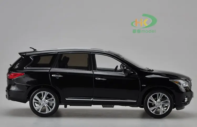1:18 Infiniti QX60 SUV Педальная версия легкосплавная модель автомобиля литая под давлением ...