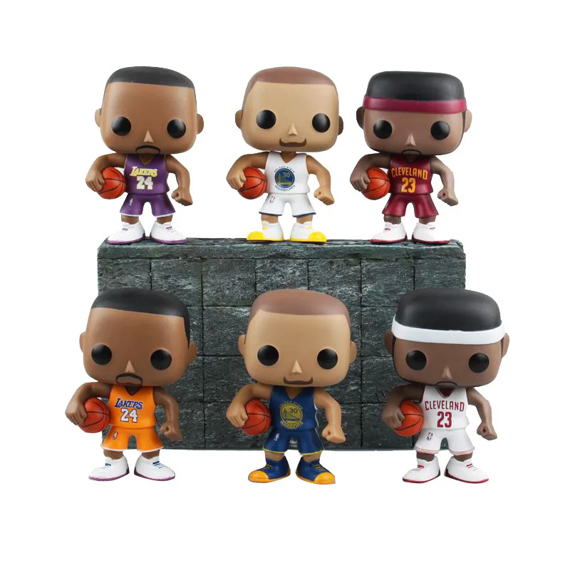 FUNKO POP Basketball Stars KOBE BRYANT/STEPHEN CURRY/LEBRON JAMES ...