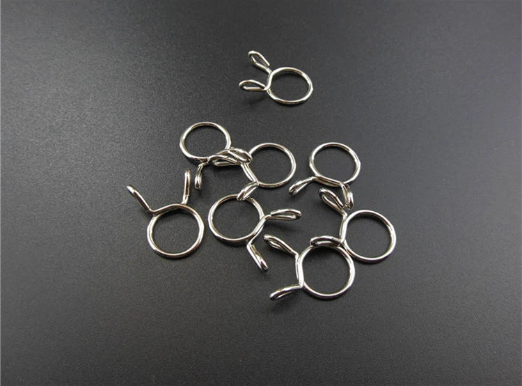 Custom 20pcs 6-20mm Motorcycle Scooter Atv Fuel Line Hose Tubing Spring ...