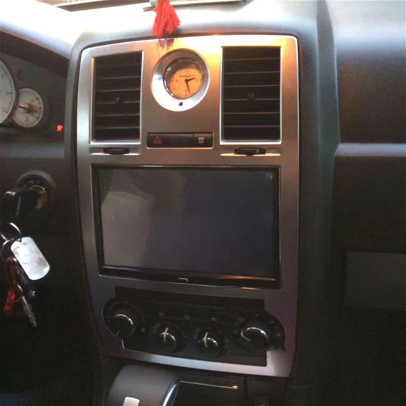 Tesla Vertical Style Android Radio For Chrysler 300 2005-10 ...