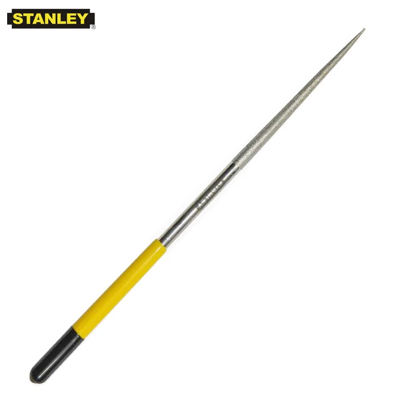 Stanley 1pcs round diamond files needle rasp file polishing finishing ...