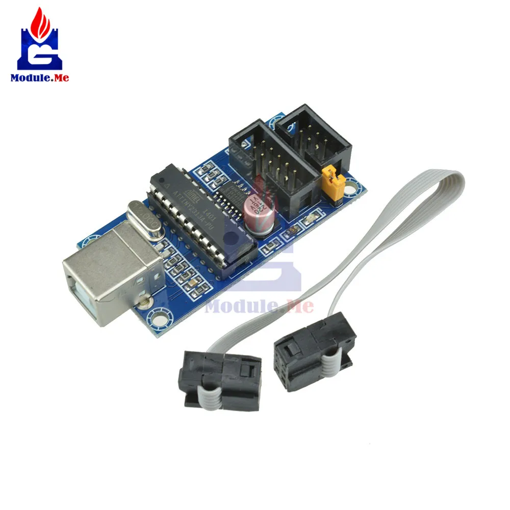 Usbtiny Usbtinyisp Avr Isp Programmer For Arduino Bootloader Meag2560 Uno R3 In Integrated