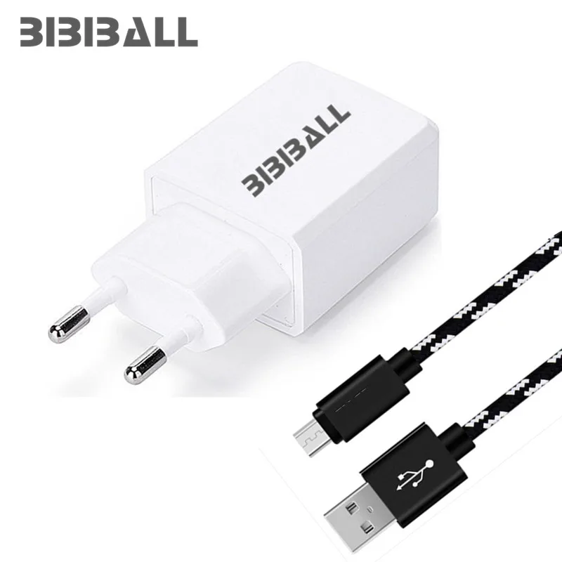 1M micro USB USB + 5V 2A Mobile Phone Adapter charger for Xiaomi Redmi ...