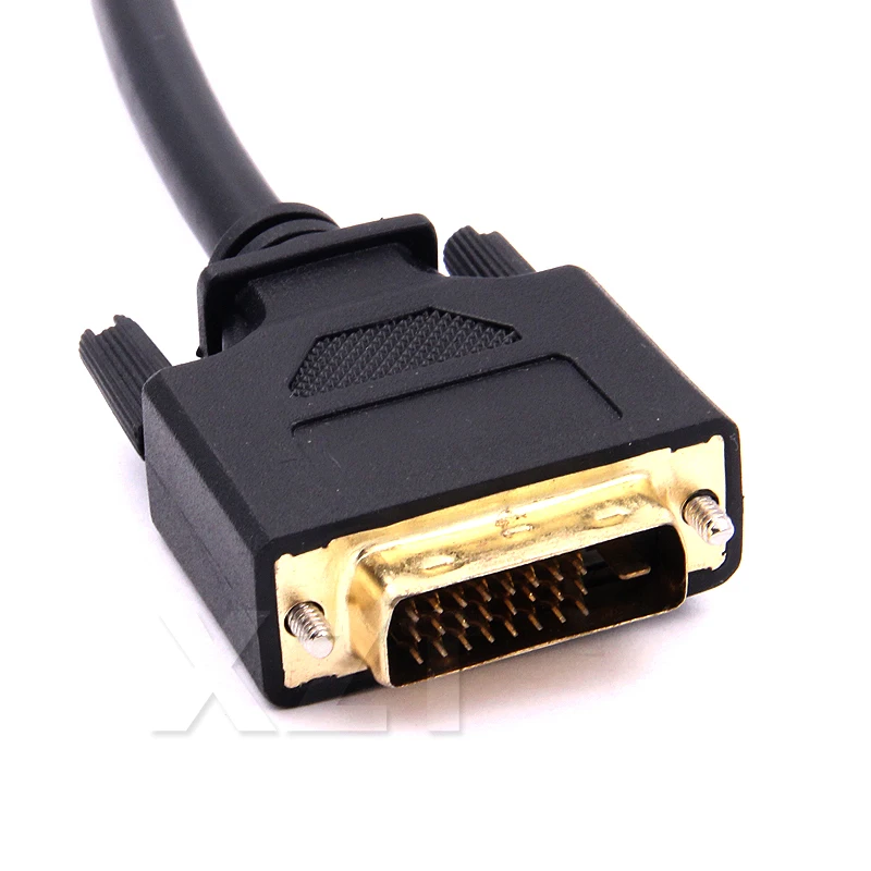 2017 New Arrival DVI Male to 2 DVI I Female Video Splitter Cable ...