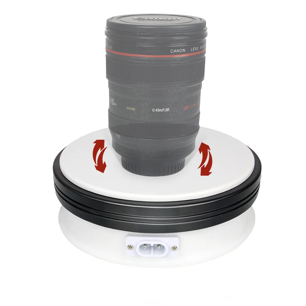 Motorized Turntable Display 360 Degree Electric Rotating Display ... Motorized Turntable Display 360 Degree Electric Rotating Display ...
