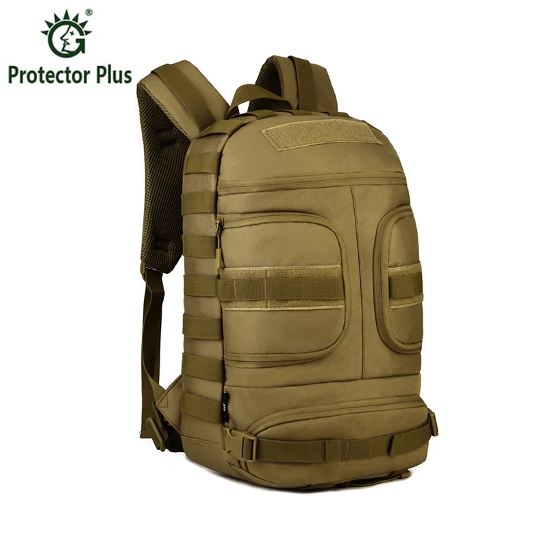 Protector Plus Military Backpacks Rucksacks Travel Camp Large Capacity ...