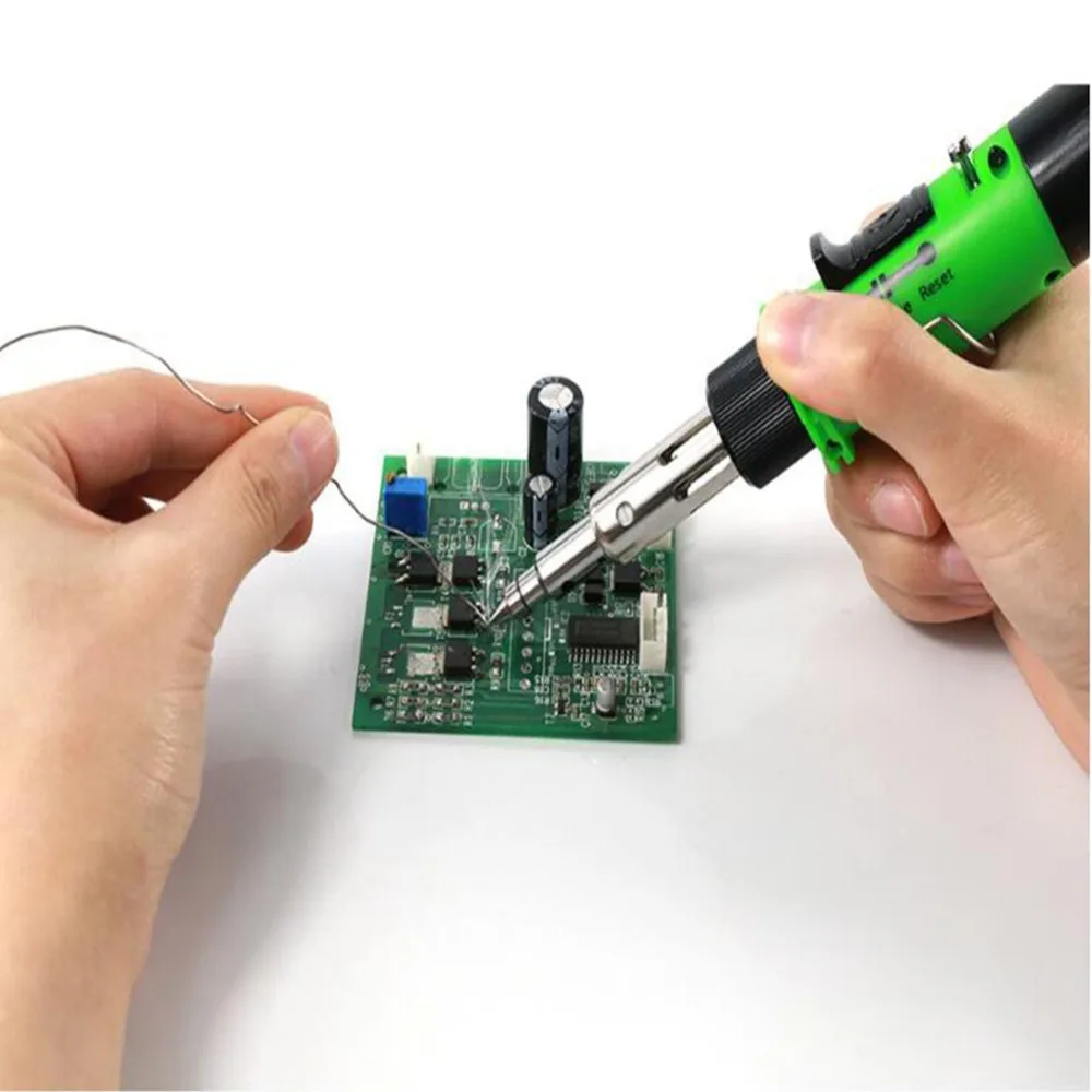 Adjustable Butane Gas Blow Torch Soldering Solder Iron Gun with Tip ...