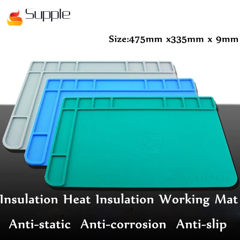 Supple Insulation Heat Insulation Working Mat High temperature ...