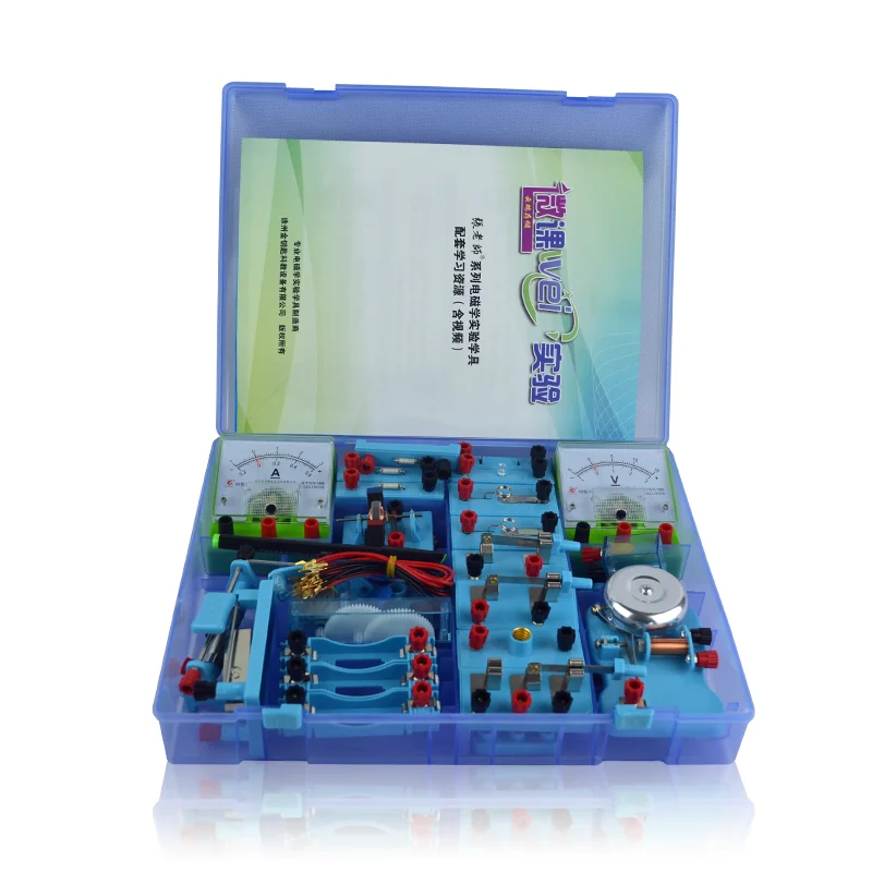 Junior Physics Electrical Experiment Box With Electric Bell ...